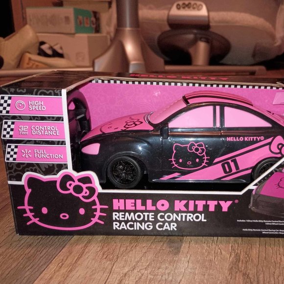 Hello Kitty | Toys | Hello Kitty Remote Control Racing Car | Poshmark